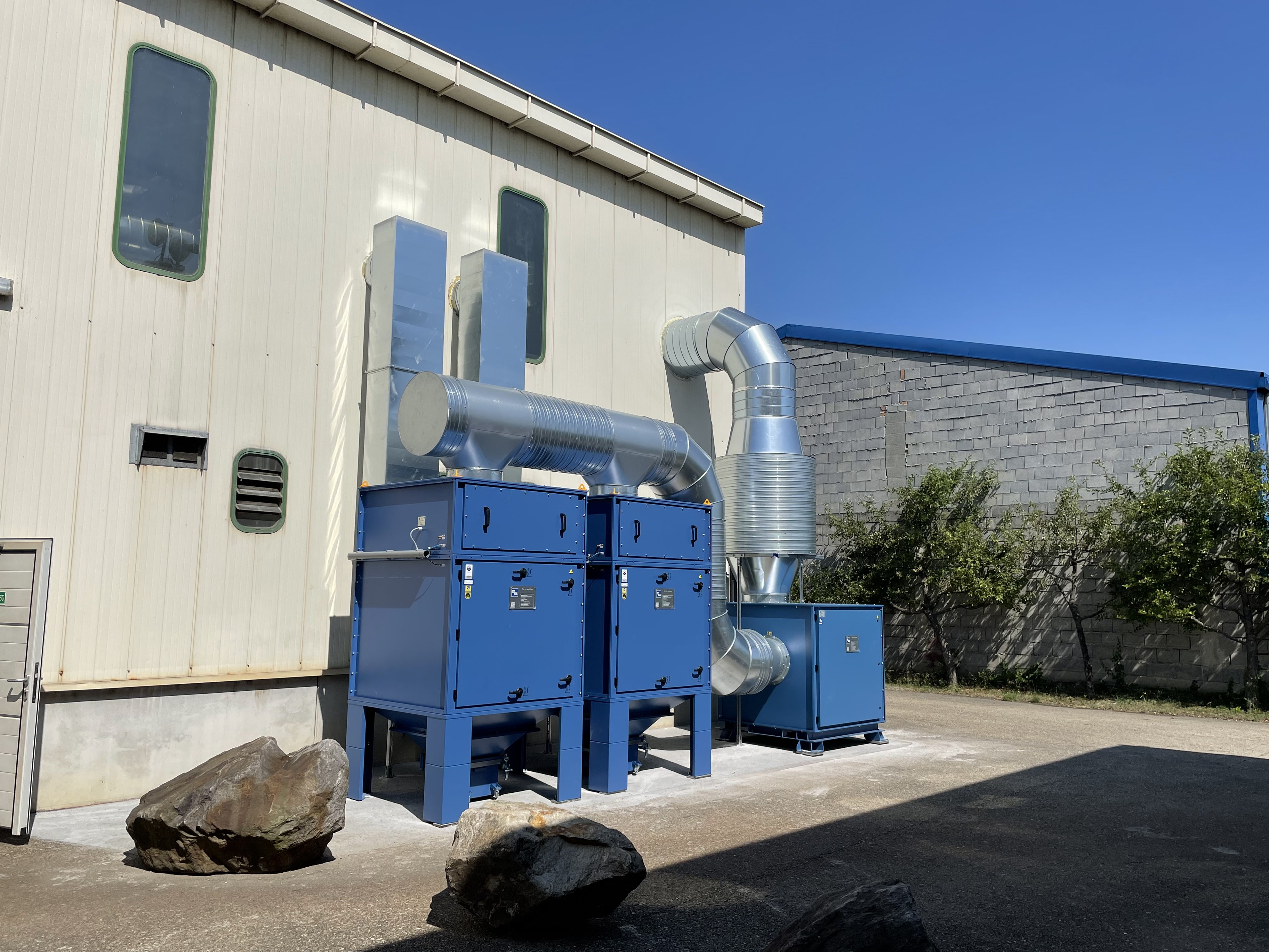 Combined system concept for improved health protection