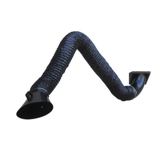 Suction arm, 3m, diam.200mm - Dimension (mm): length/nominal diameter ...