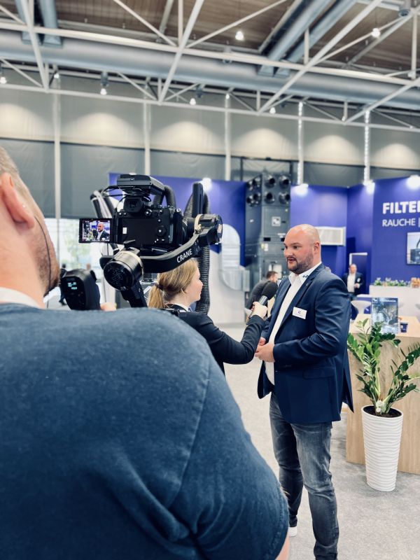 Finally, pure trade fair feeling again!