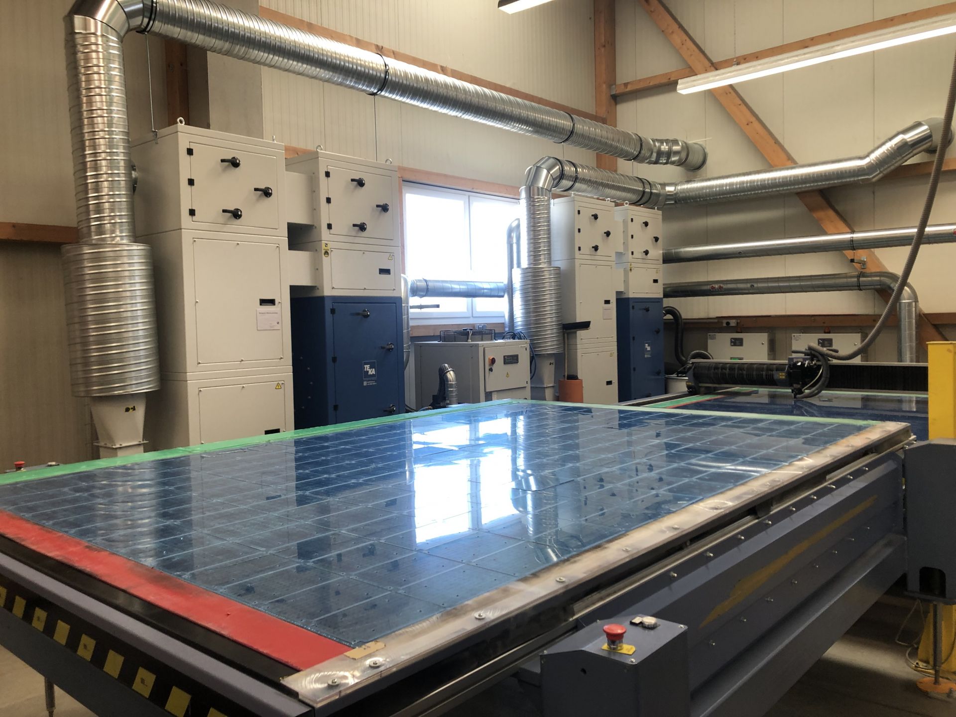 Werba Plast relies on the TEKA-FilterCube in a trio