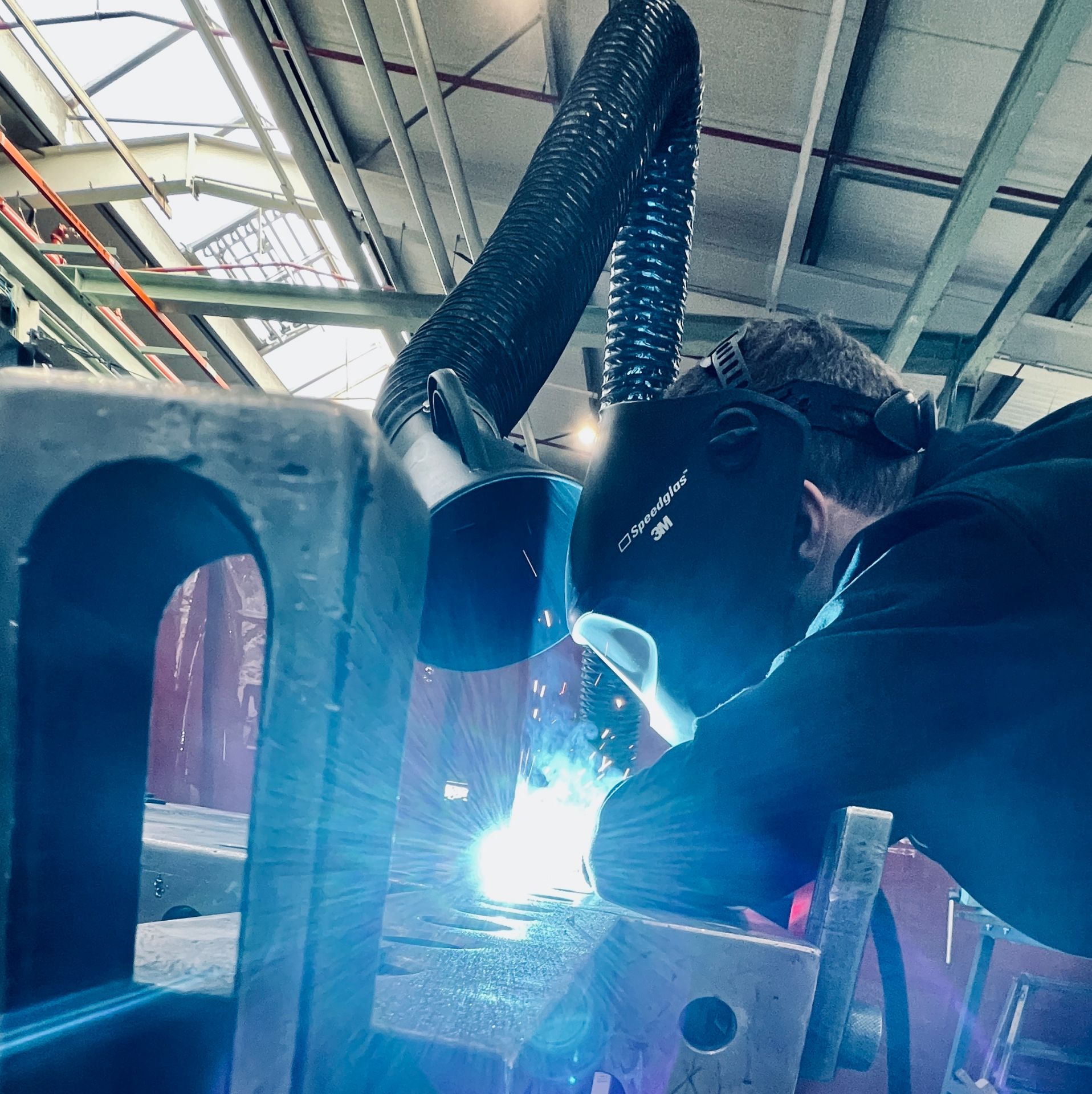 WIG, MAG, MIG - Warum eine Absaugung immer wichtig ist