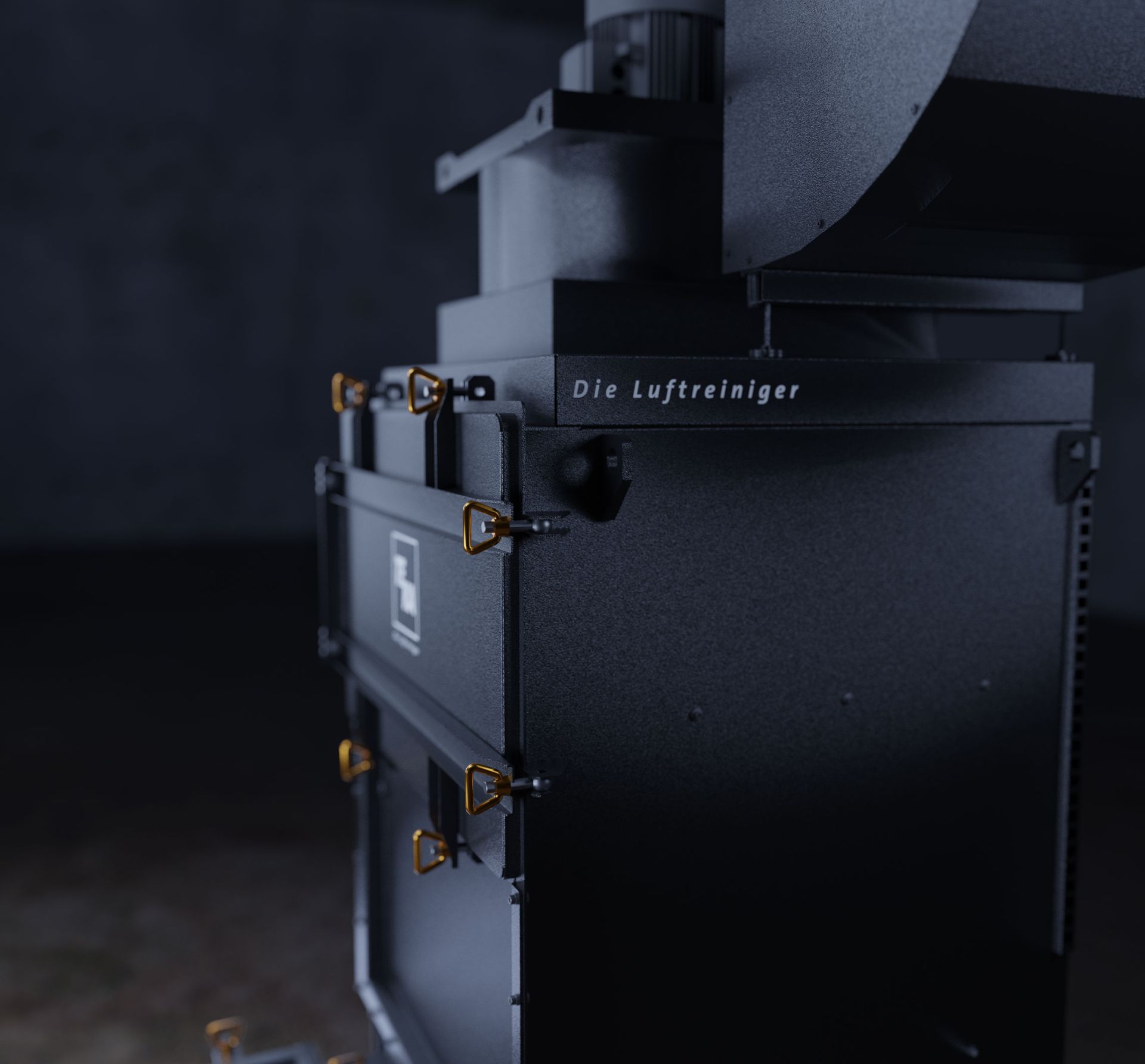 Wet cyclone separator - Version: standard | Max. volumetric flow of the ...