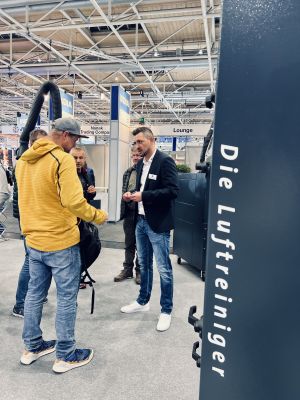 Finally, pure trade fair feeling again!