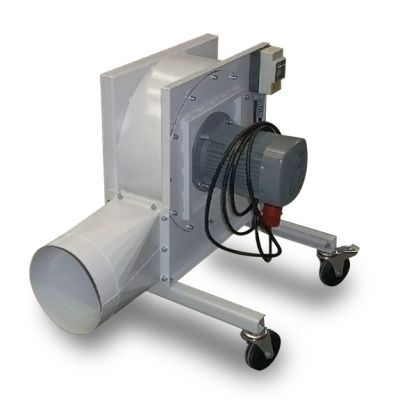 Exhaust fan, mobile/portable - Supply voltage (V): 400 | Volumetric ...